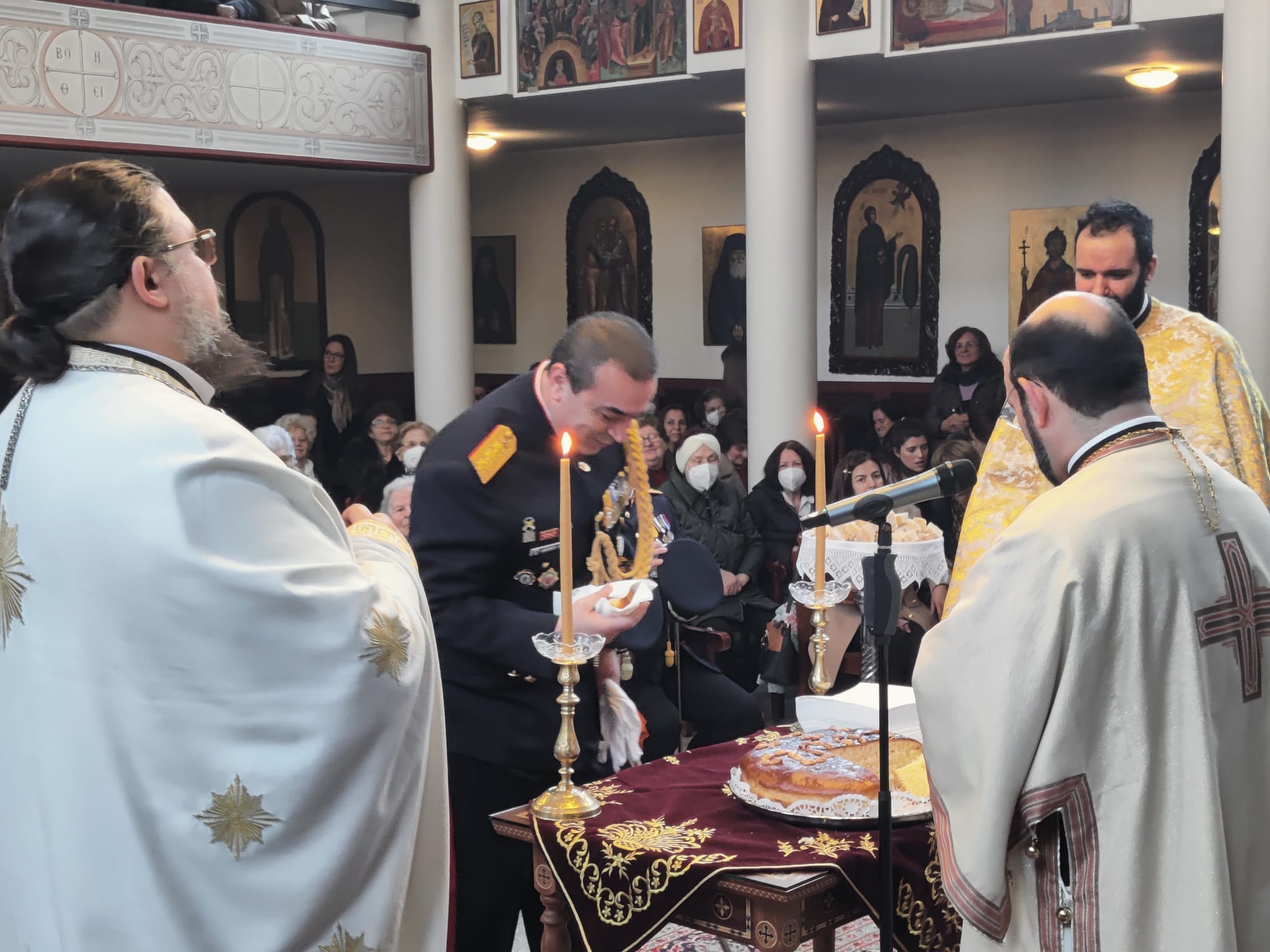 Kirchengemeinde Christi Himmelfahrt zu Berlin | ΟΔΟΙΠΟΡΙΚΟ ΠΡΟΣ ΤΑ ...
